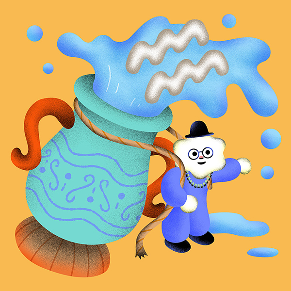 水瓶座 1/20～2/18生まれの運勢 | ビューティー、ファッション、エンタメ、占い…最新情報を毎日更新 | ananweb