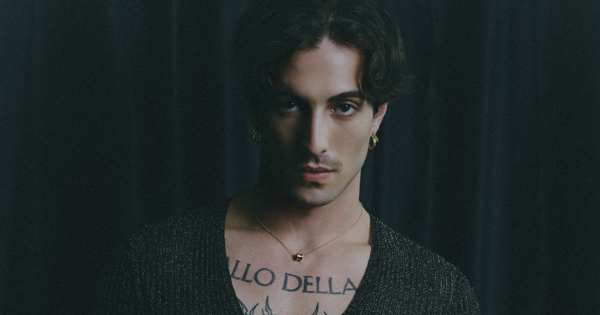 「自分がいま頑張っていることを信じて」マネスキンのダミアーノ・デイヴィットが感じる“恐れ”とその乗り越え方 | ビューティー、ファッション、エンタメ、占い…最新情報を毎日更新 | ananweb