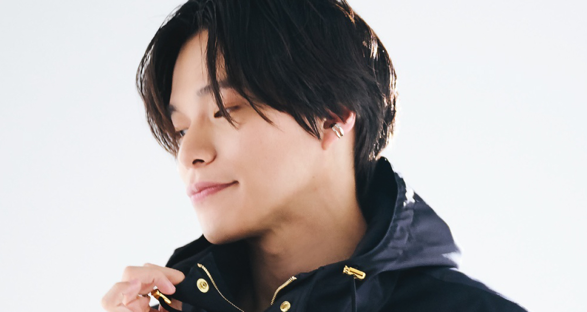 NOSUKE「音楽に合わせて動くのが楽しいと感じてもらえたら嬉しいです」 | ビューティー、ファッション、エンタメ、占い…最新情報を毎日更新 | ananweb