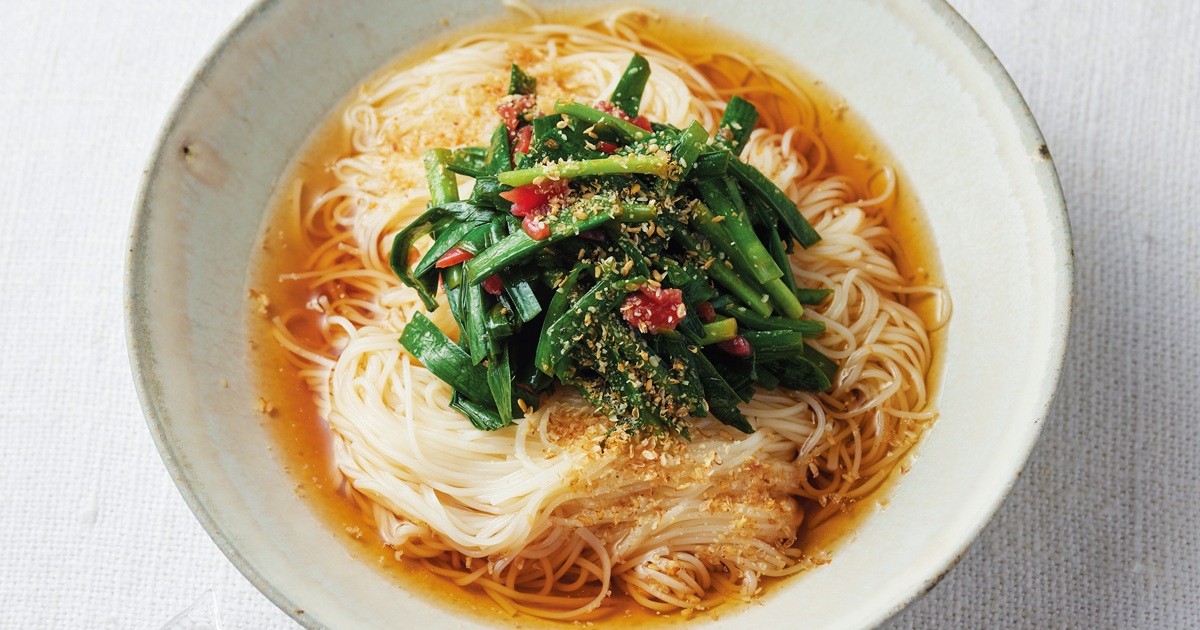 添えるだけじゃなく主役級の存在感！ 薬味とハーブで心身をリフレッシュ | ビューティー、ファッション、エンタメ、占い…最新情報を毎日更新 | ananweb