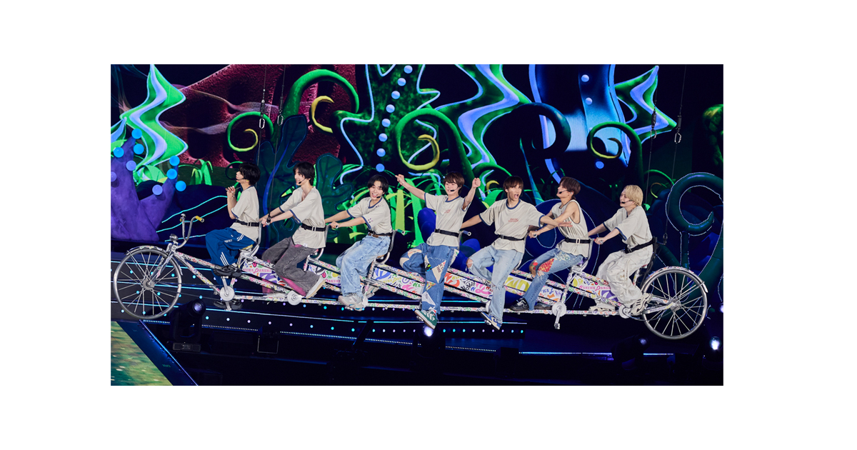 念願のドームライブ決定で感涙。王道と冒険のエンターテイメントを詰め込んだ、なにわ男⼦全国ツアー・7⽉28⽇公演レポート | ビューティー、ファッション、エンタメ、占い…最新情報を毎日更新 ...