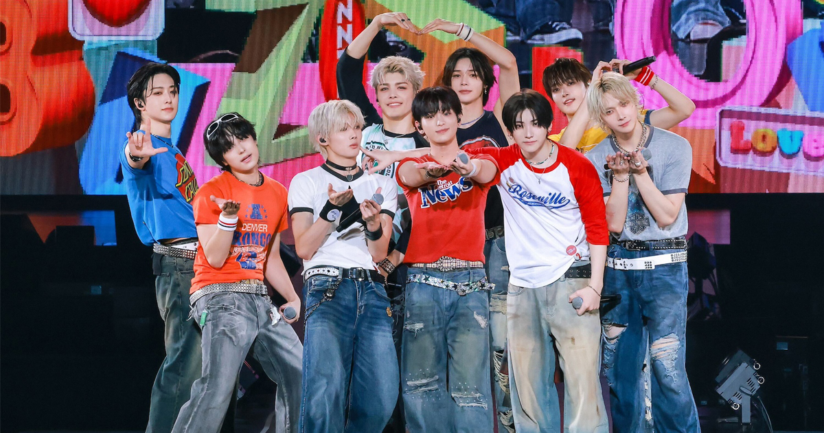 結成3周年を迎えた＆TEAMが韓国デビューをサプライズ発表！ 3年間の歩みを胸に⽇本から世界へ──その⼀歩を踏み出したアニバーサリーイベントをレポート！ | ビューティー、ファッション ...