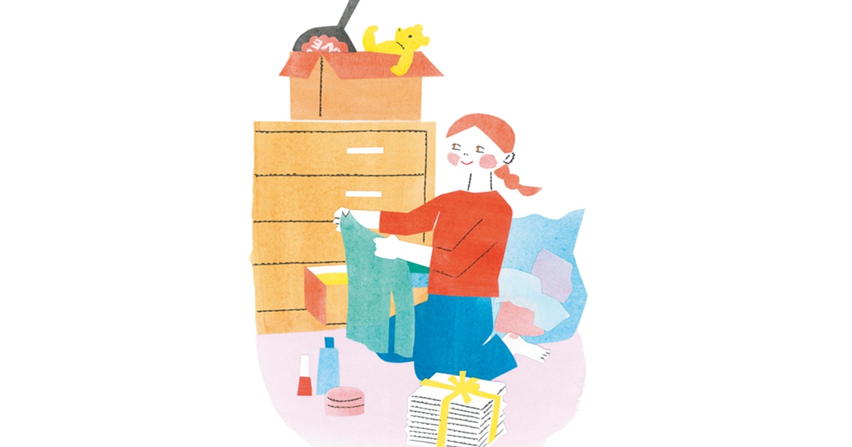 素を磨く前に！ “捨てる”という行為を通して、本当の自分を見極める | ビューティー、ファッション、エンタメ、占い…最新情報を毎日更新 | ananweb