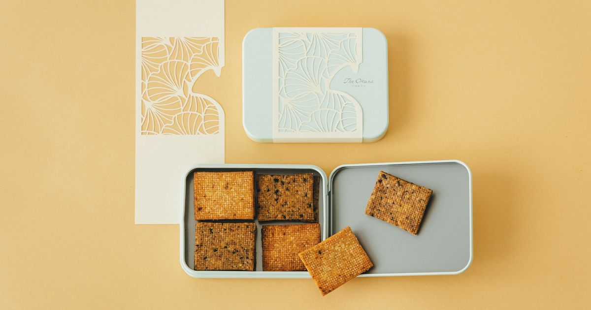 真野知子の“おいしいギフト”『オーキッド スイーツ＆デリ』のオトナのポケット缶シリーズ | ビューティー、ファッション、エンタメ、占い…最新情報を毎日更新 | ananweb