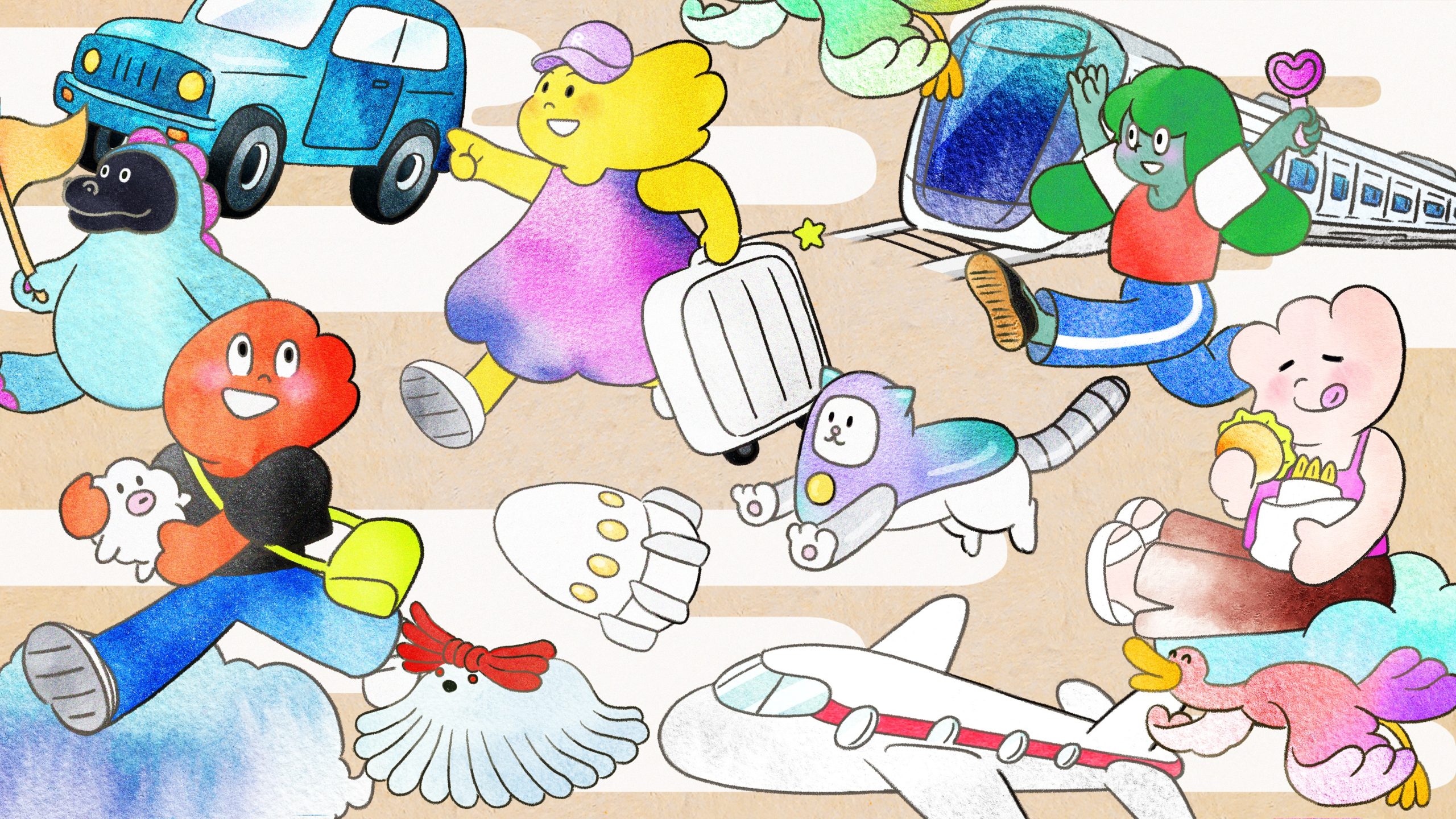 好きなあの子に会いに行く！ キャラ旅。 | ビューティー、ファッション、エンタメ、占い…最新情報を毎日更新 | ananweb