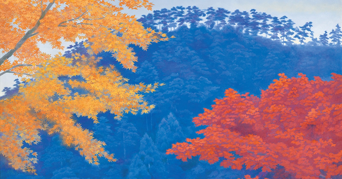 名作に描かれた「聖地」と実際の写真を並べてみたら？ 山種美術館の特別展 | ビューティー、ファッション、エンタメ、占い…最新情報を毎日更新 | ananweb