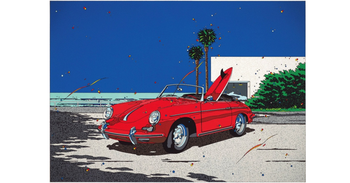 ’80年代のアメリカの夢を描いた作家・鈴木英人の過去最大展が開催 | ビューティー、ファッション、エンタメ、占い…最新情報を毎日更新 | ananweb