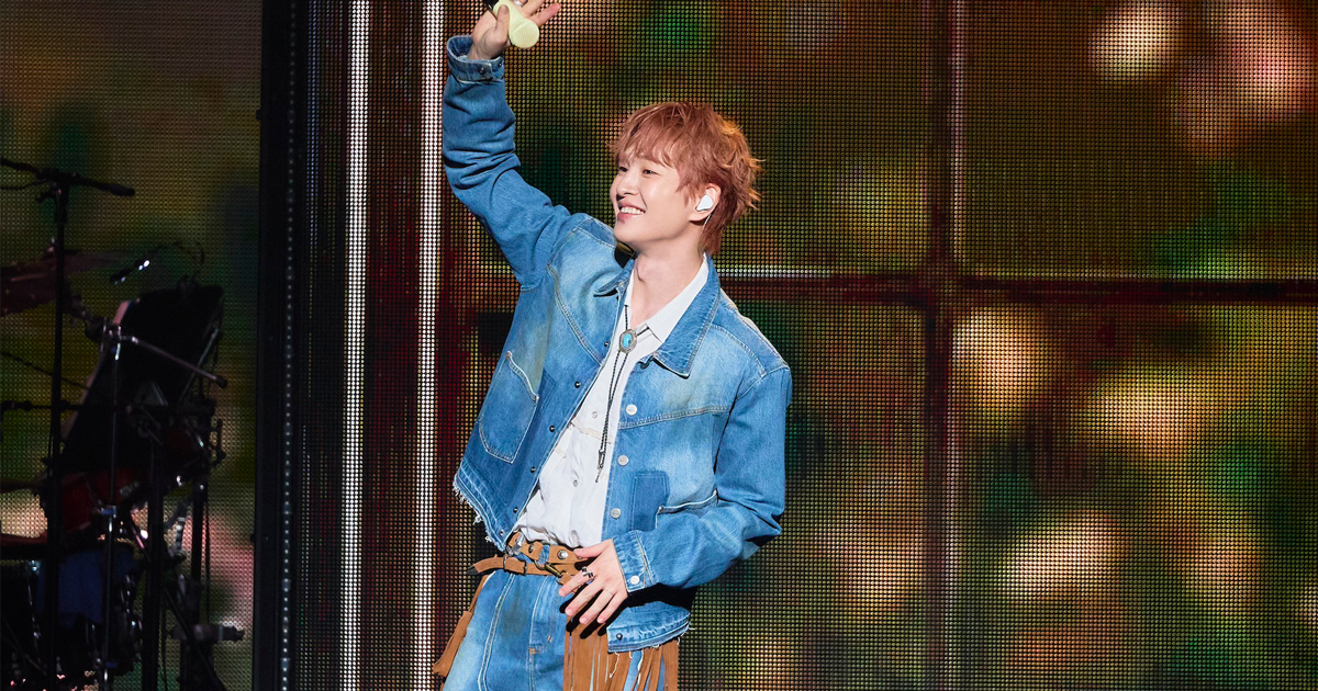 SHINeeのONEW、約3年ぶりに⽇本武道館に凱旋！ 「おかえり！」で迎えるファンとより近い距離で⾳楽を届ける。 | ビューティー、ファッション、エンタメ、占い…最新情報を毎日更新 ...