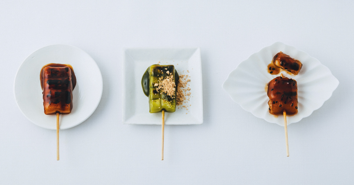 真野知子の“おいしいギフト”『京 みたらし 梅園 西武池袋本店』のみたらし団子 | ビューティー、ファッション、エンタメ、占い…最新情報を毎日更新 | ananweb