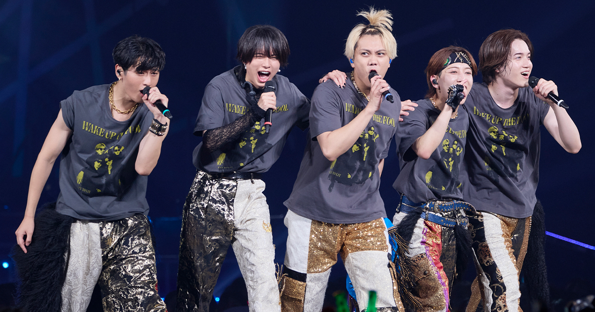 目指すは国民的スター! “奇傑の王者”が揃ったKEY TO LITの奇想天外、奇抜すぎる初アリーナライブ | ビューティー、ファッション、エンタメ、占い…最新情報を毎日更新 | ananweb