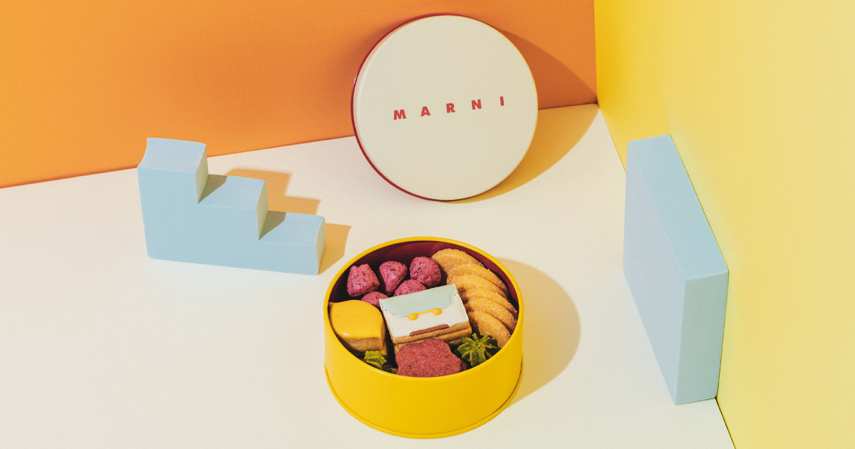 永久保存必至！のクッキー缶を、銀座・MARNI CAFÉで発見！｜chicoのお菓子な宝物 | ビューティー、ファッション、エンタメ、占い…最新情報を毎日更新 | ananweb