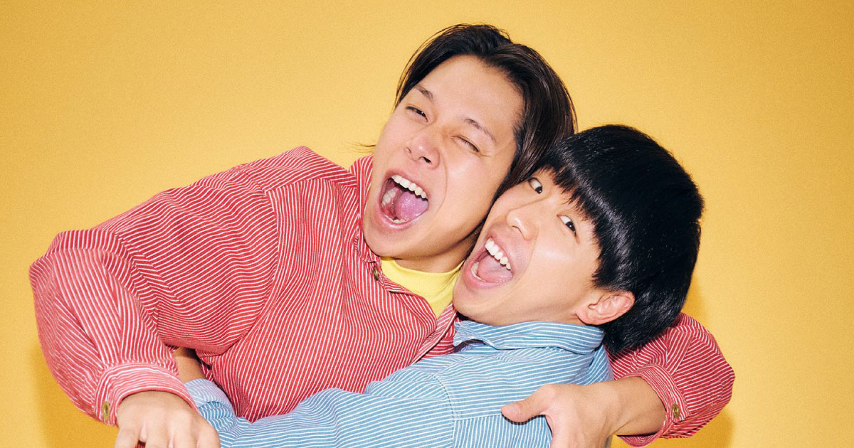 フースーヤ「今は、漫才が一番やらなあかんことなんです」｜連載・ふたりコレクション vol.2 | ビューティー、ファッション、エンタメ、占い…最新情報を毎日更新 | ananweb