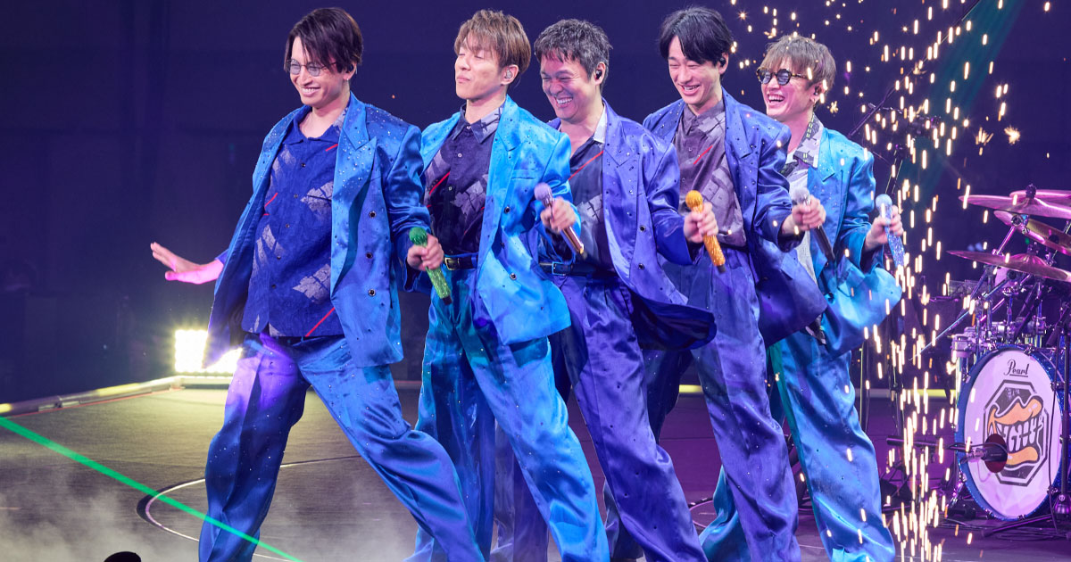 ファンとの掛け合いはまるでコント！ SUPER EIGHTが会場を笑いの渦に包んだ武道館公演 | ビューティー、ファッション、エンタメ、占い…最新情報を毎日更新 | ananweb