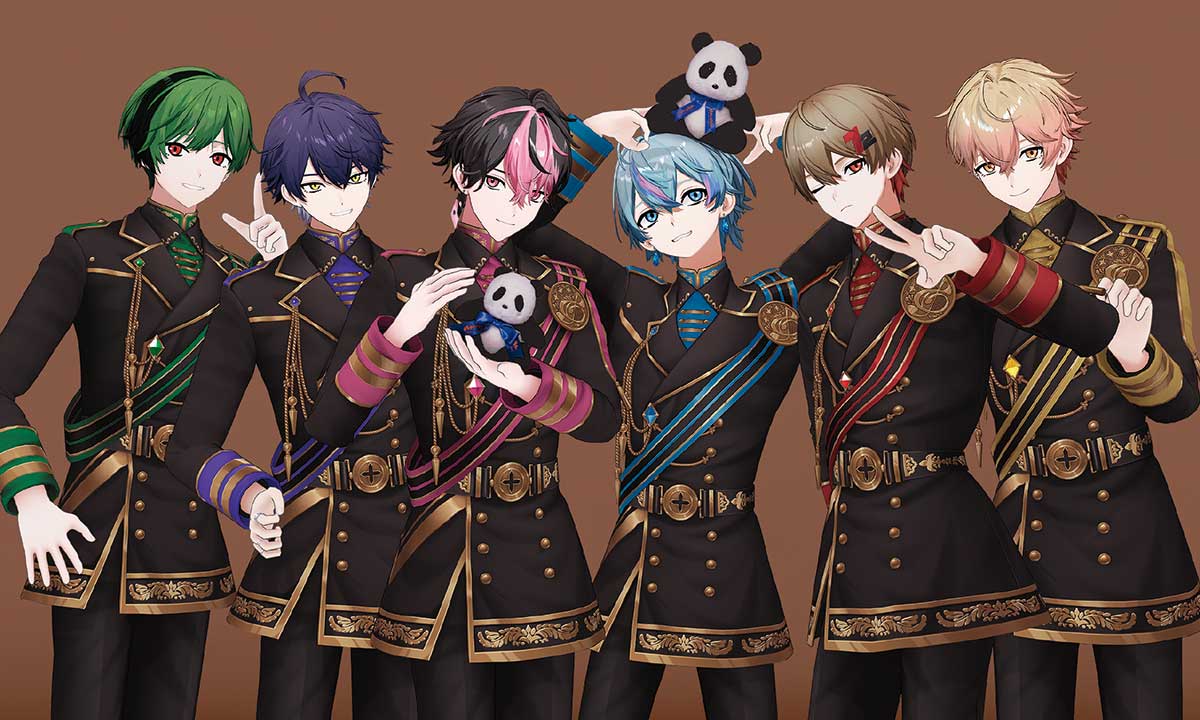 【From Editors】2.5次元タレントグループ期待の新星・シクフォニ（SIXFONIA）が魅せる、6人の絆 | ビューティー、ファッション、エンタメ、占い…最新情報を毎日更新 ...